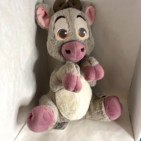 Disney | Toys | Disney Frozen Baby Sven 2 Inch Plush Plushie Stuffed ...